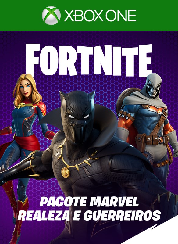 Fortnite - Marvel: Royalty & Warriors Pack Price