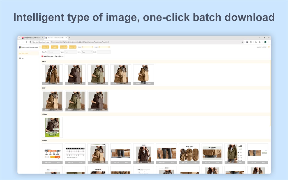 Fitkun Batch Download Image - Efficient Image Downloader