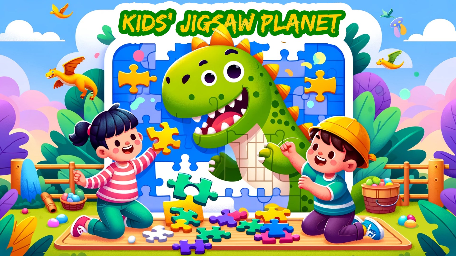 Kids' Jigsaw Planet for PC & XBOX | Xbox Clips & Screenshots