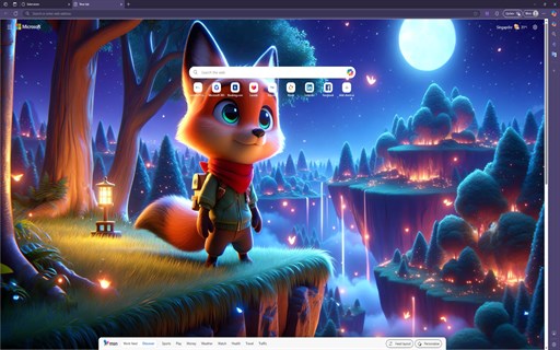 Magical Fox in Fantasy Forest Số liệu thống kê, tải xuống và kiểm tra ...