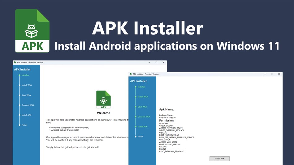 APK Installer for Win11 (by PeroSoftware.com) - (Windows Apps) — AppAgg