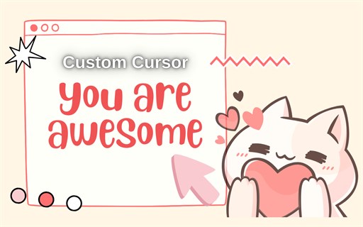 Magic Cursors - Custom Cursor Extension for Edge