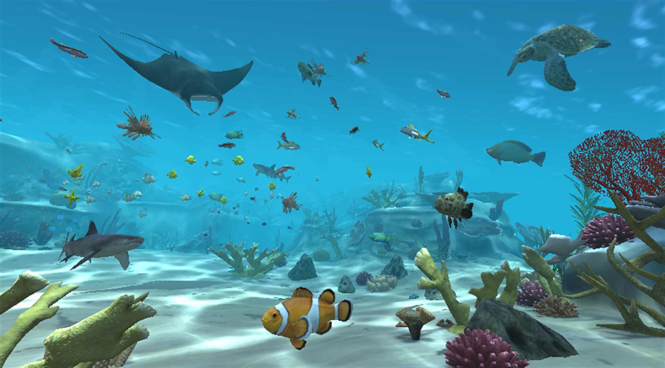 Microsoft Plus Aquarium SuperFish Aquarium Qubiq 60 Pro Zwart | Animal