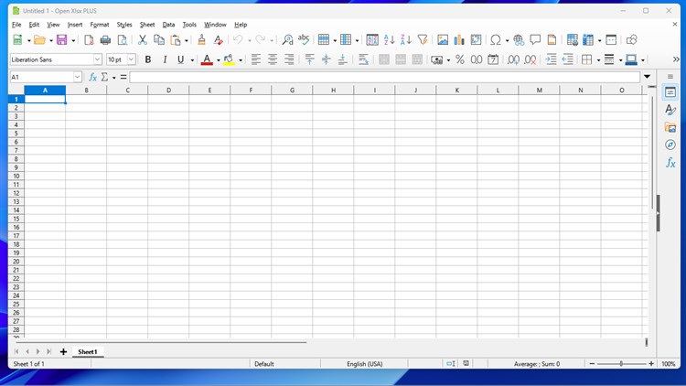 Open Xlsx PLUS (作者 File Format Apps) - (Windows アプリ) — AppAgg