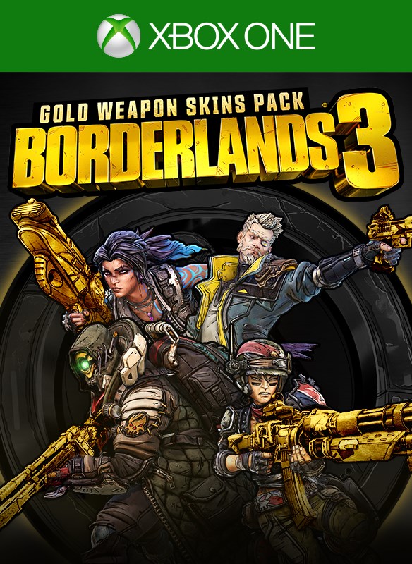 Borderlands 3 Gold Weapon Skins Pack Price