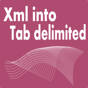 Xml into Tab delimited (Unlocked) - Official app in the Microsoft Store