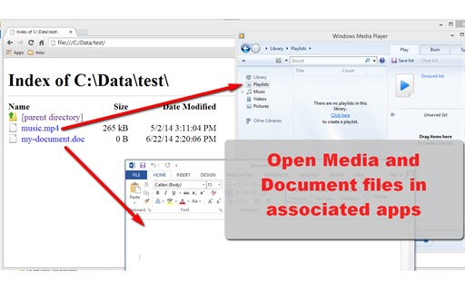 Local Explorer: Open Local File Links in Edge & Chrome