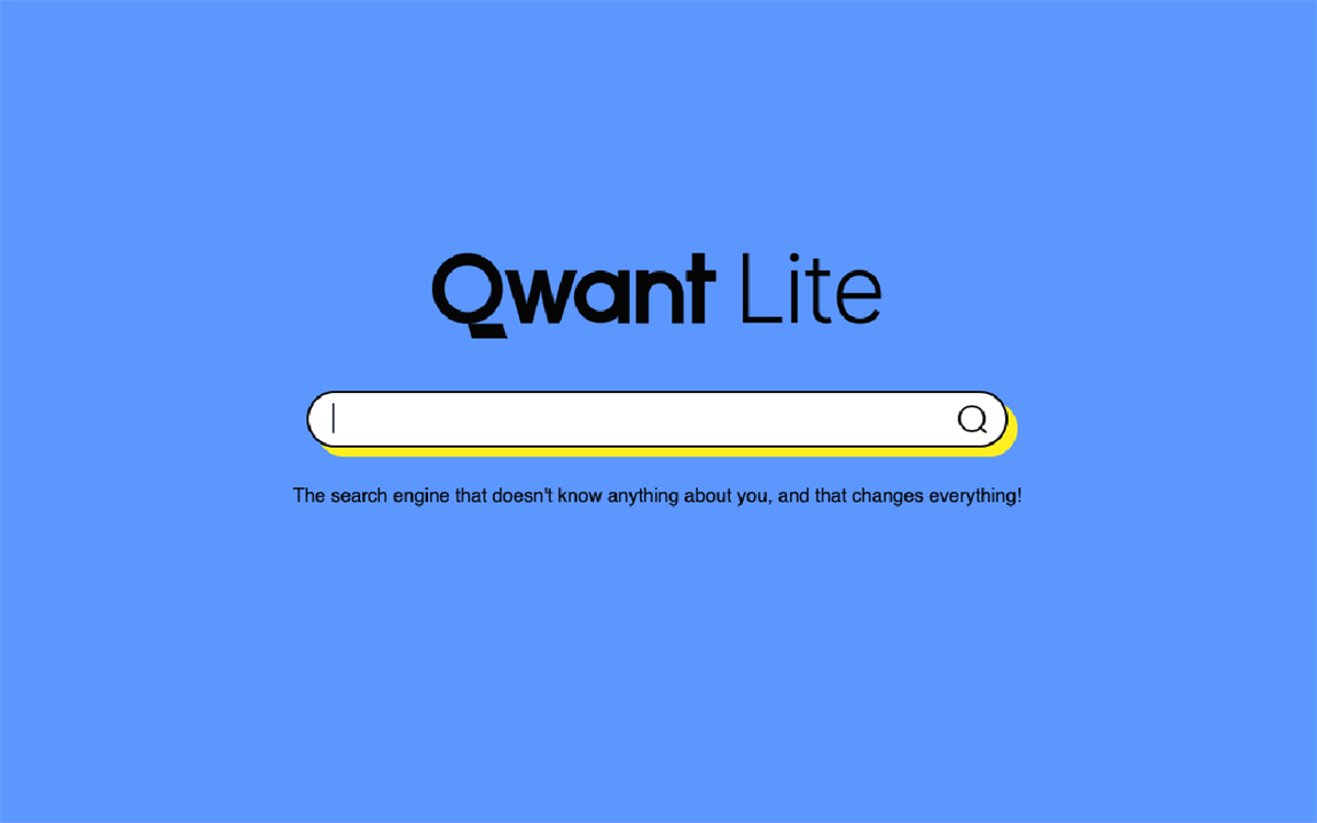Qwant Lite: Secure and Private Search Engine Add-On for Edge