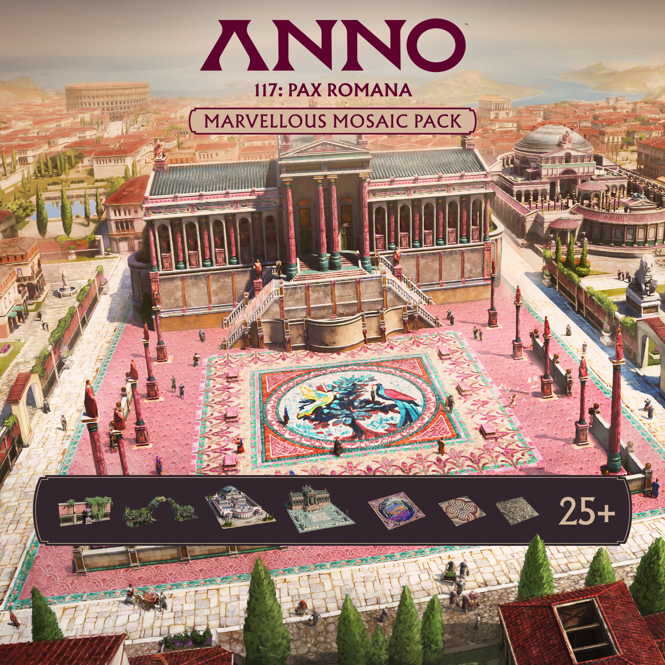 Anno 117: Pax Romana - Mosaicos ma… — Price XOne | Price history | PSprices