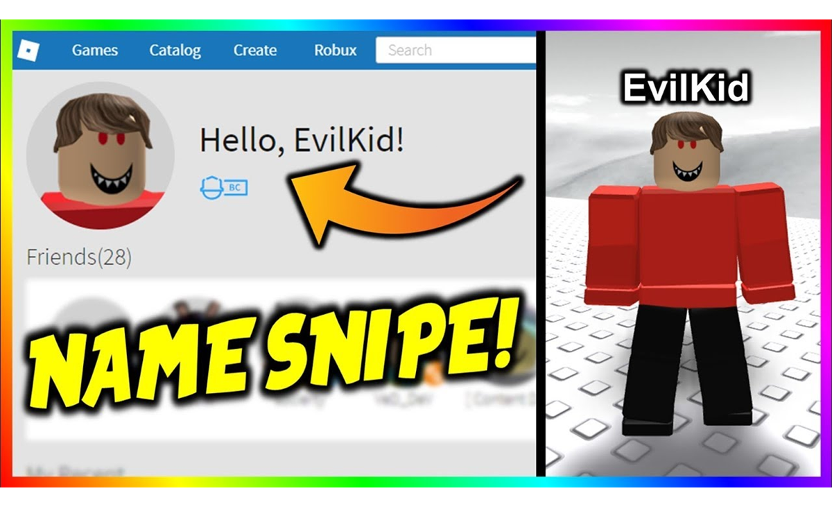 Roblox Username Sniper - Claim Rare Usernames Fast