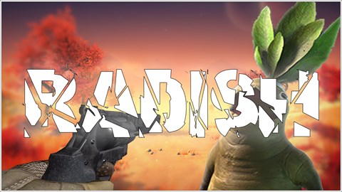 Buy Radish - The Veggie Monster Arena Shooter | Xbox