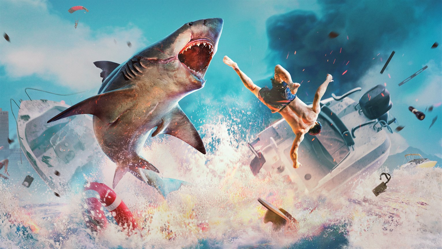 Jogar Maneater Xbox Cloud Gaming Beta em Xbox