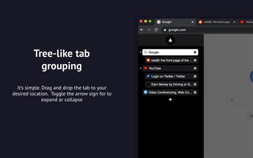 Forest: Tree Style Tab Manager - Organize Tabs Easily