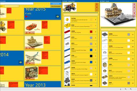 Mobile/Web Apps | Rebrickable - Build with LEGO