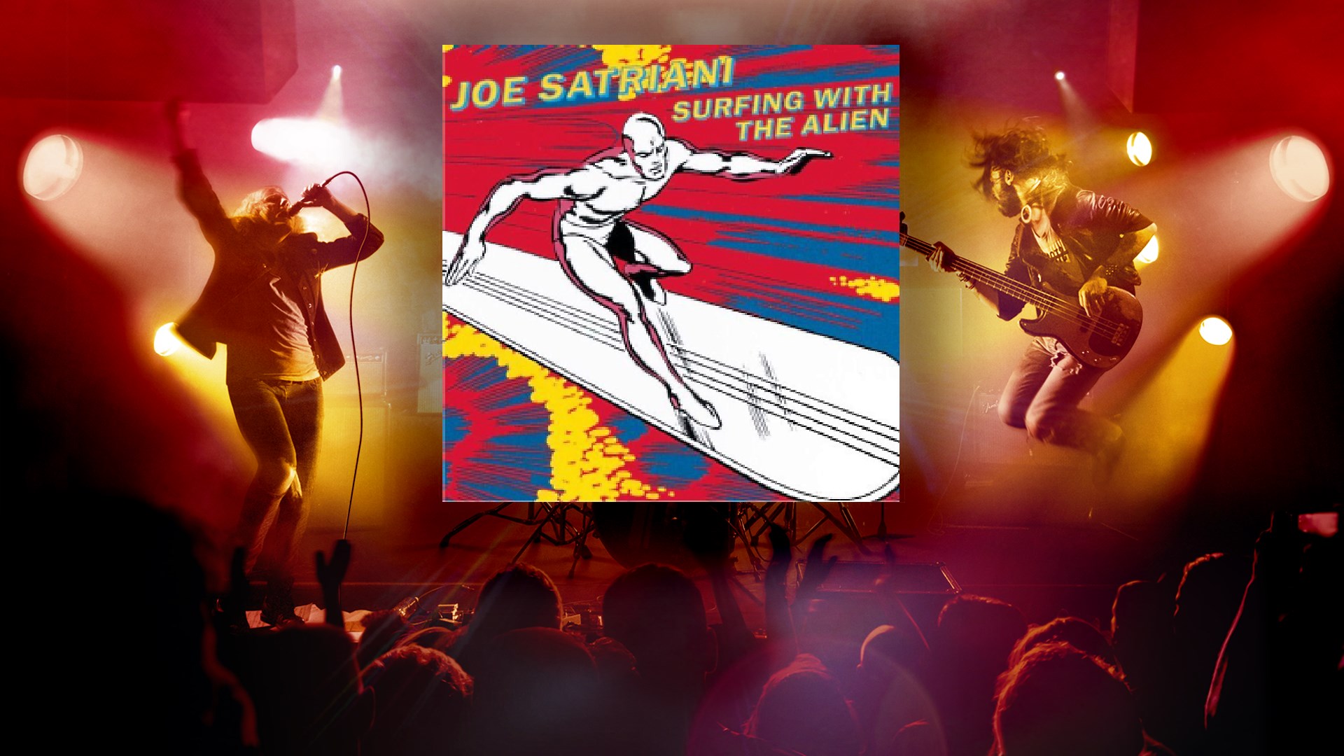 Buy "Surfing with the Alien" - Joe Satriani - Microsoft Store