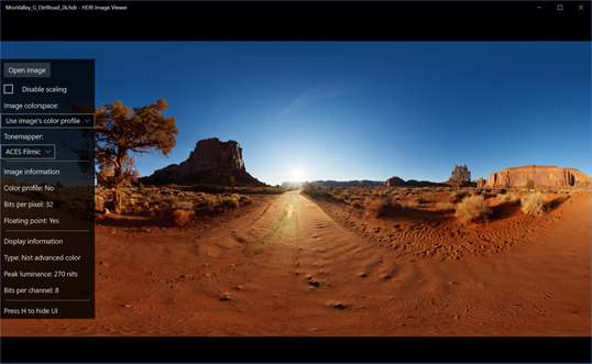 HDR Image Viewer for Windows 10 PC Free Download - Best Windows 10 Apps