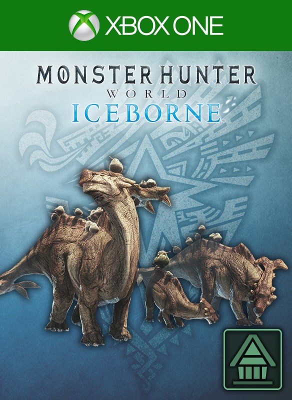 MHW:I Monster Figure: Downy Crakes & Aptonoths Price