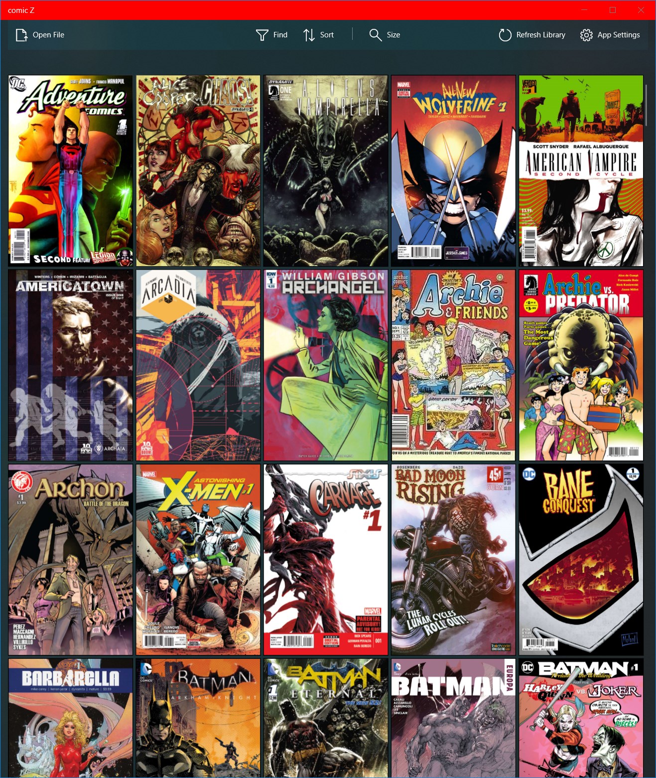 comic Z下载 - comic Z电脑应用下载 | 电脑好玩网