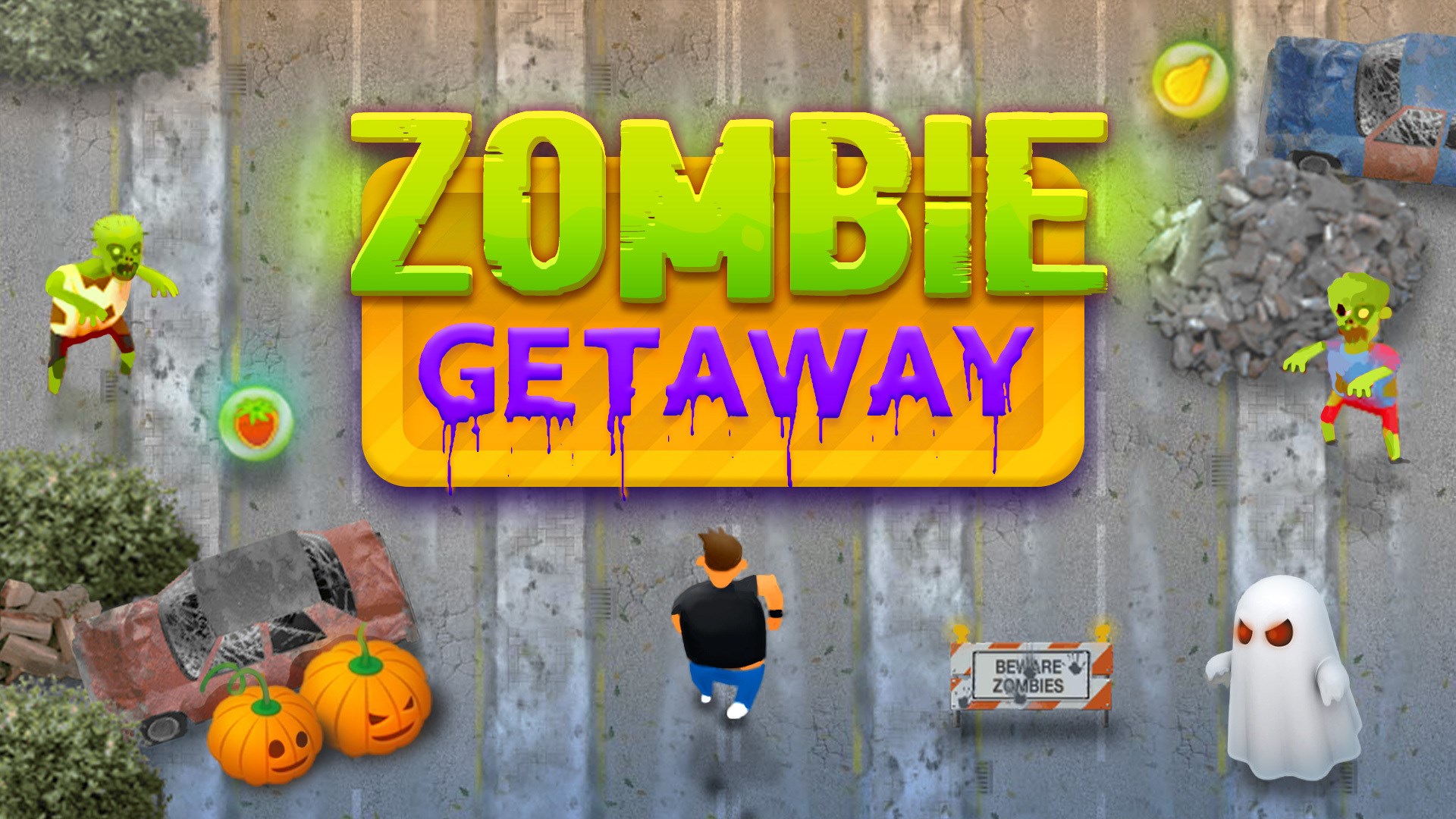 브라우저에서 Zombie Getaway 게임 플레이 | MSN 게임