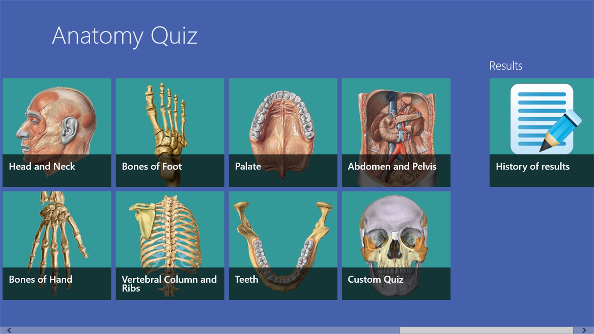 Vertebral Column Anatomy Quiz