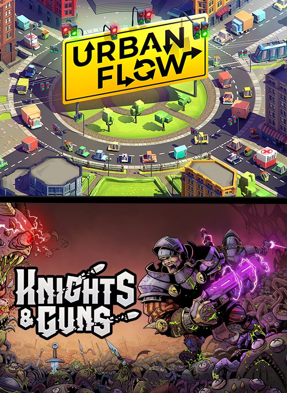 Couch Co-Op: Urban Flow + Knights & Guns on Xbox Price