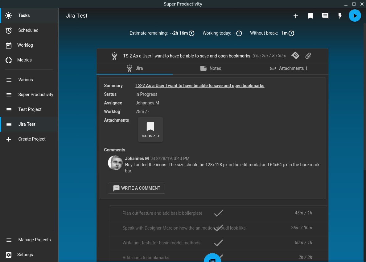 Super Productivity by ‪johannesjo‬ - (Windows Apps) — AppAgg