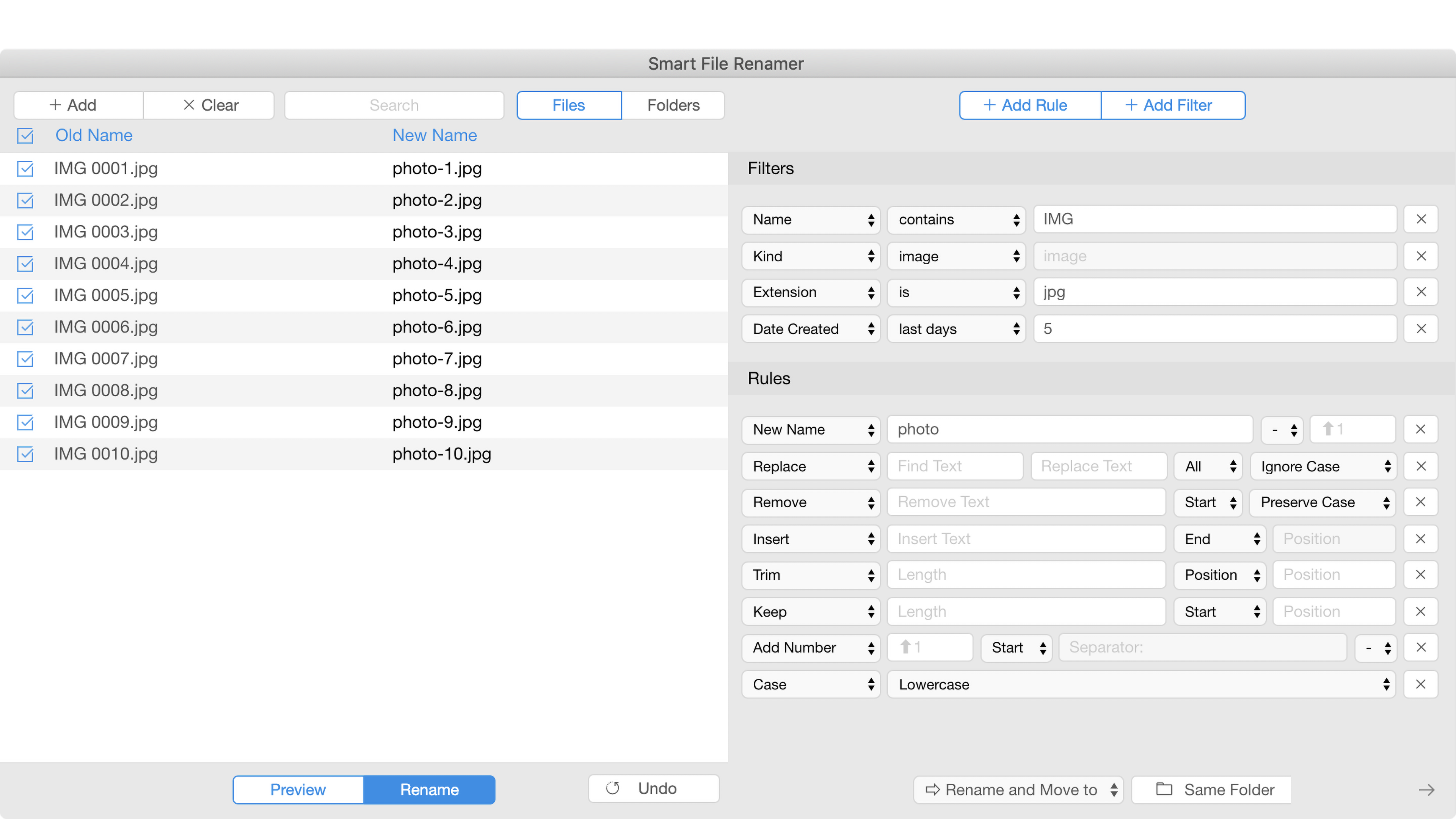 Get Smart File Renamer - Free - Microsoft Store