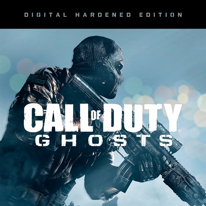 Call Of Duty Ghosts Hardened Edition Cover