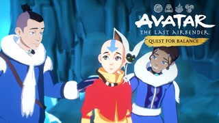 Buy Avatar The Last Airbender Quest for Balance Xbox