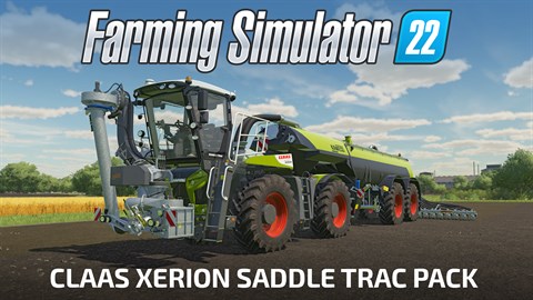 Kup produkt FS22: CLAAS XERION SADDLE TRAC Pack (PC) | Xbox