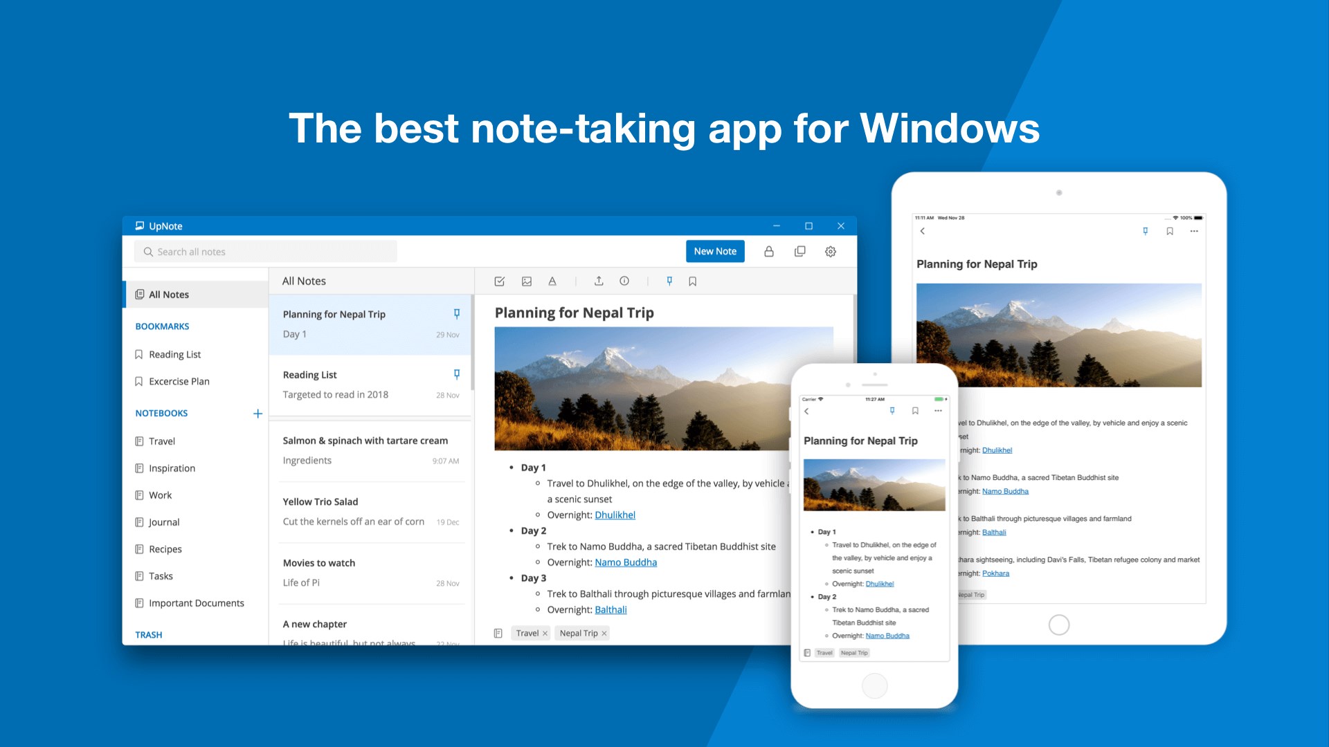 Get UpNote - Microsoft Store