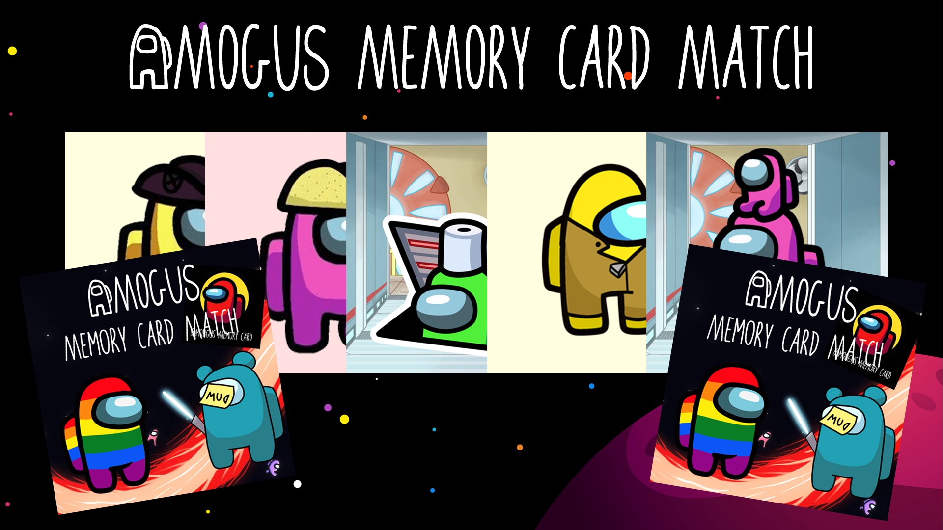 Get Amogus Memory Card Match - Microsoft Store en-CA