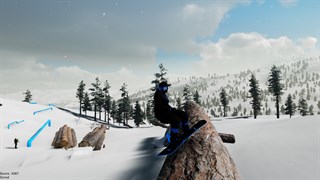 SNWBRD Freestyle Snowboarding Xbox