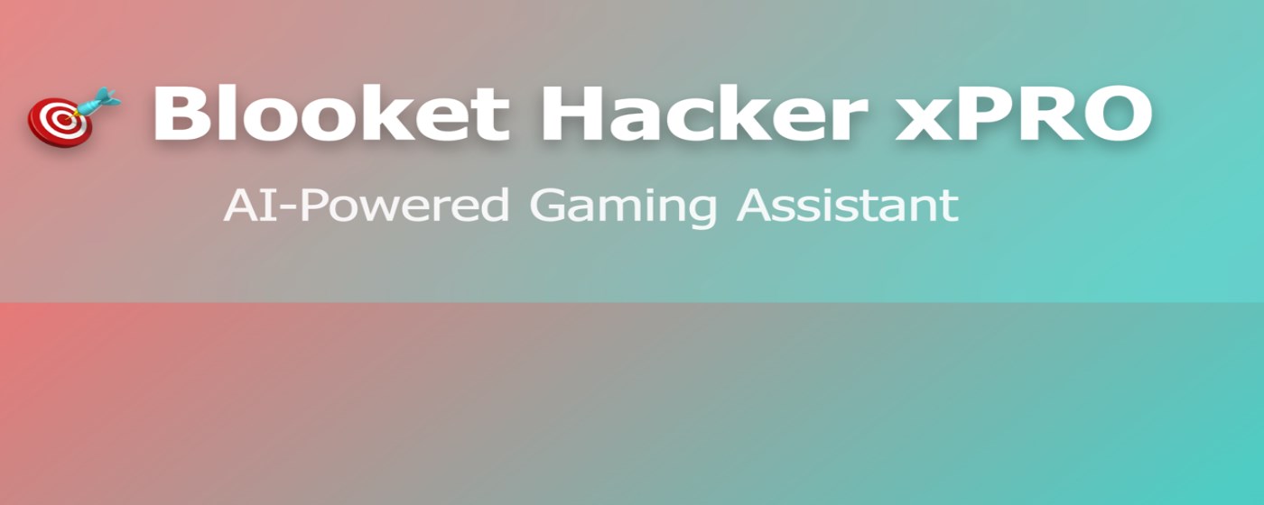 Blooket Hacker xPRO - Complemento de edge