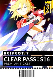קנה DJMAX RESPECT V - CLEAR PASS S:16 PREMIUM TICKET | Xbox