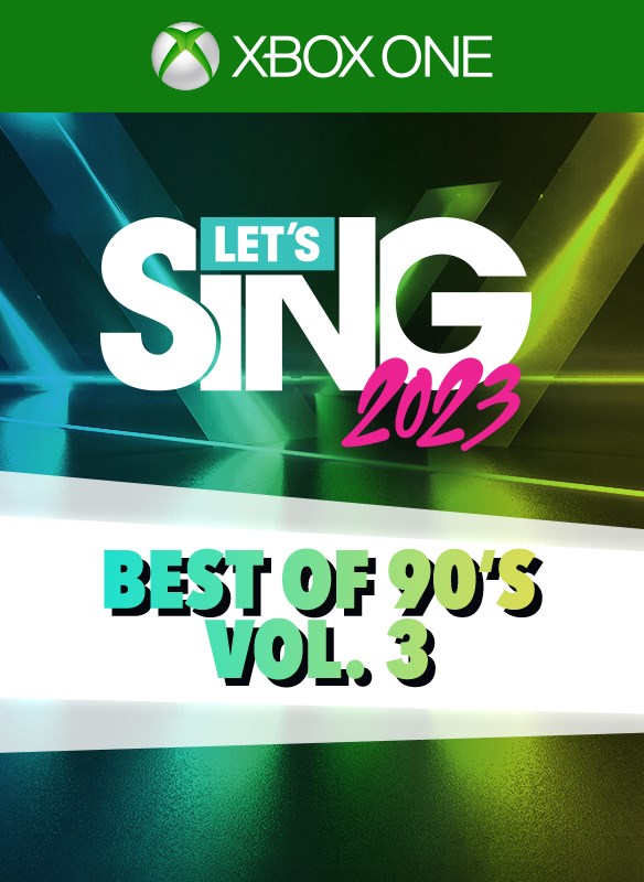 Let's Sing 2023 Best of 90's Vol. 3 Song Pack Price