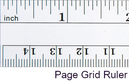 Page Grid Ruler - Pixel Grid & Measurement Tool