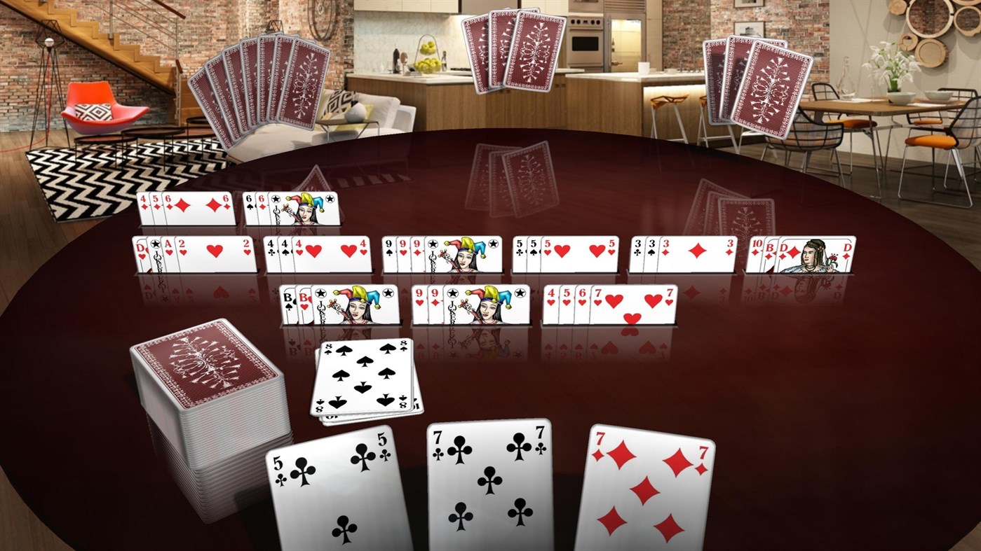 Rummy 3D Premium (by BufoProject) - (Windows Games) — AppAgg