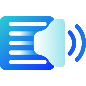 Text to speech program for PC Windows