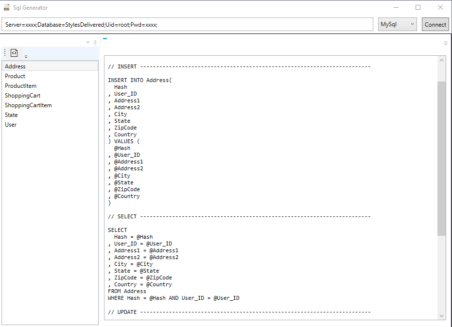 Sql Generator下载 - Sql Generator电脑应用下载 | 电脑好玩网