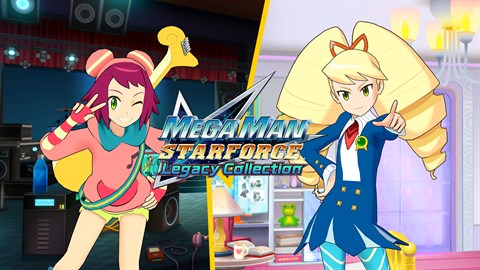 Mega Man Star Force Legacy Collection – Sonia Strumm and Luna Platz ...