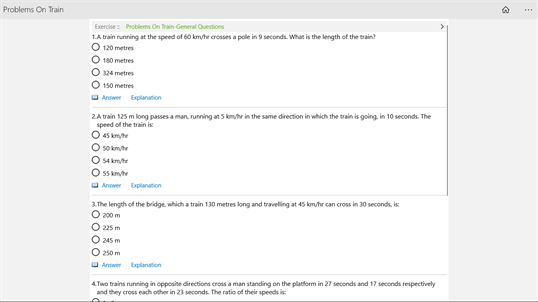 IndiaBix Aptitude for Windows 10 PC Free Download - Best Windows 10 Apps