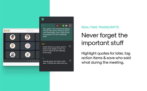 Tactiq: AI Meeting Notes for Meet, Zoom & Teams