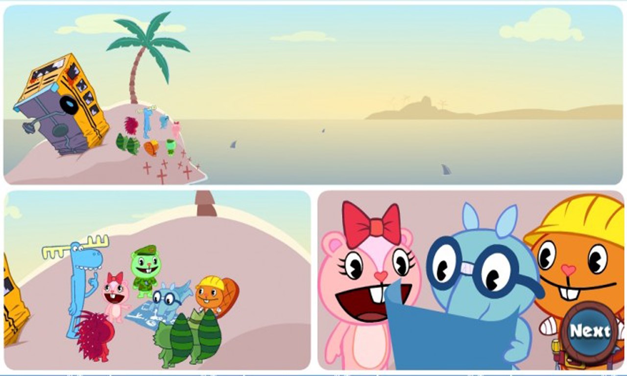 Happy tree friends game