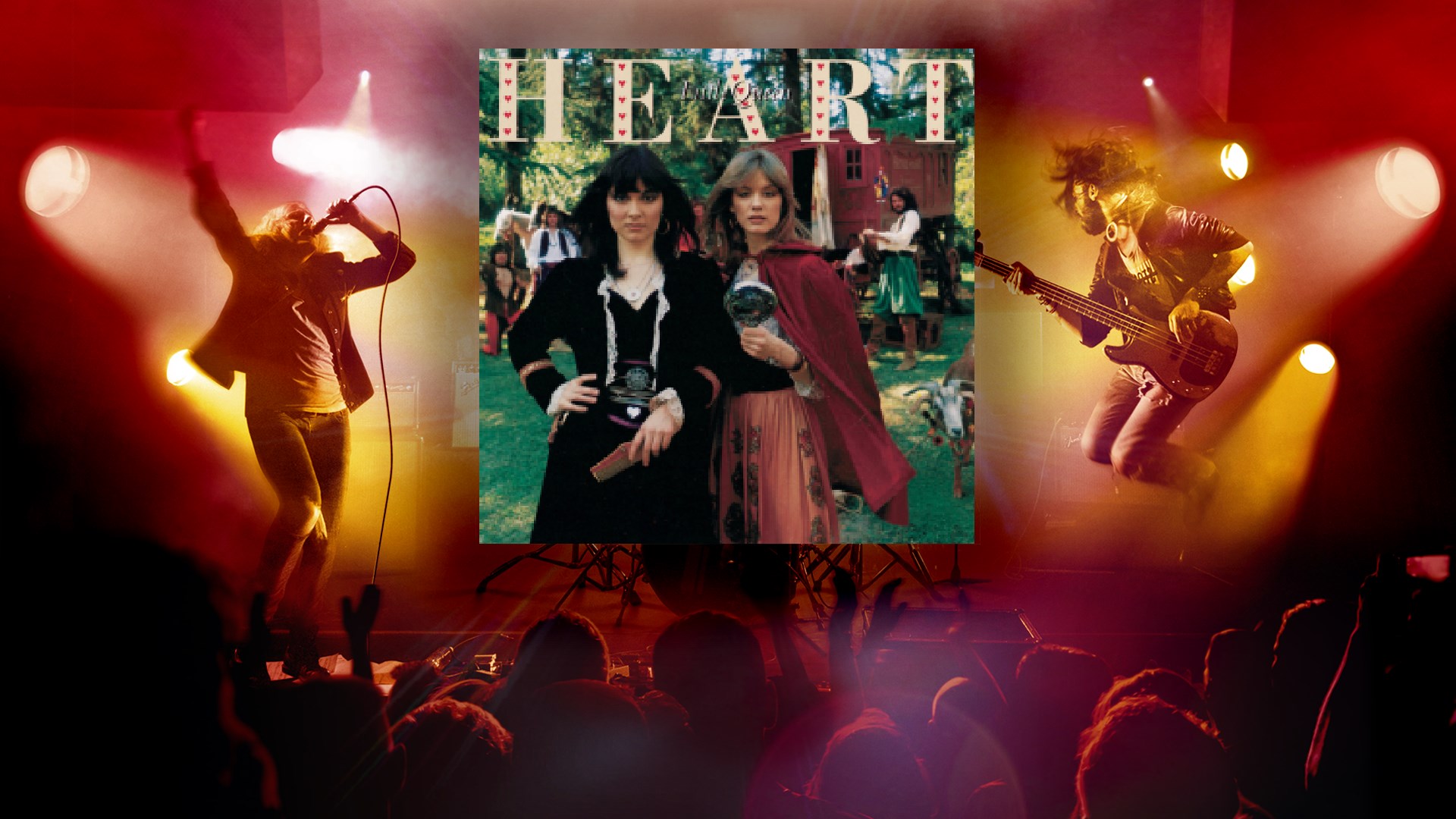 Comprar "Barracuda" - Heart - Microsoft Store es-ES