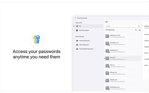 iCloud Passwords Extension for Edge | Secure & Easy Login