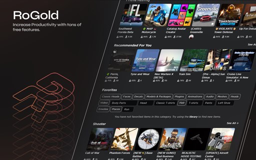 RoGold - Enhance Your Roblox Experience