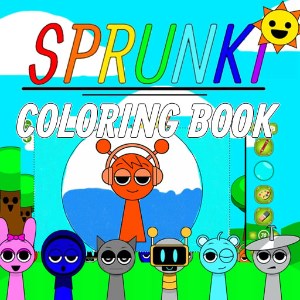 Sprunk Coloring Books for PC Windows