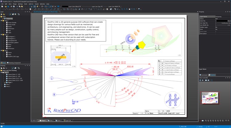 RootPro CAD di RootPro Co.,Ltd. - (Windows App) — AppAgg