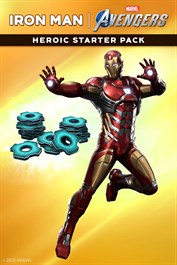 Buy Marvel's Avengers Iron Man Heroic Starter Pack | Xbox